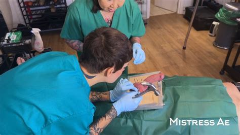 Extreme Medical Cbt With Madame Li Ying And Our P S Mistressae