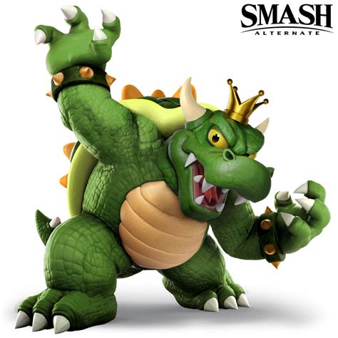 Image Bowser Koopa Left Render Png All The Koopas Wik