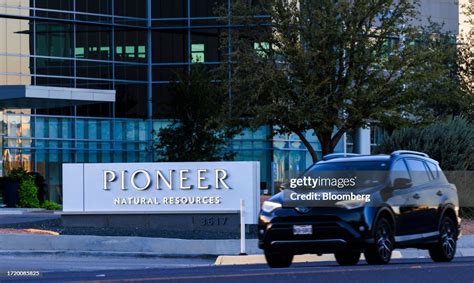 A Pioneer Natural Resources Office Building In Midland Texas Us On