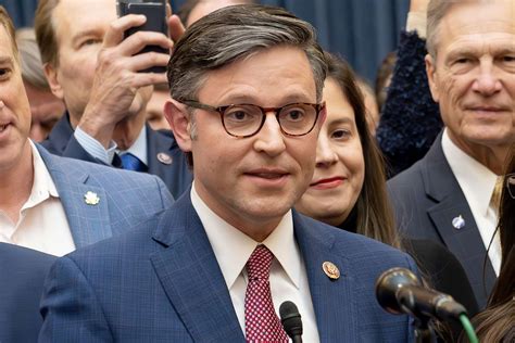 House Speaker Johnson Now 2025 Phil Trudie