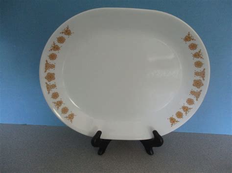 Vintage Corningware Corelle Butterfly Gold Pattern Oval Platter Etsy Vintage Corningware Corelle Butterfly Gold Pattern Oval Platter Etsy