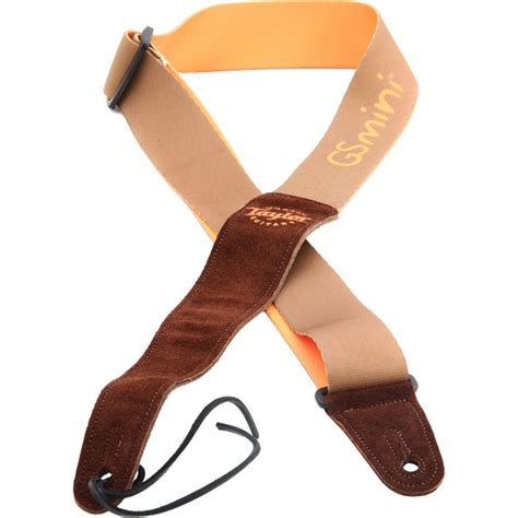 Disc Taylor Gs Mini Guitar Strap Brown Gear4music