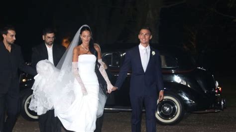 Recién Casados Las fotos de Oriana Sabatini y Paulo Dybala tras dar el sí
