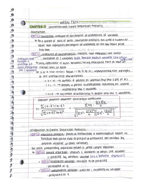 Week 10 Lecture Note Ec 255 Studocu
