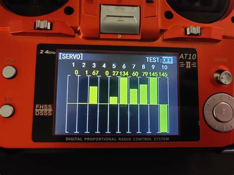 servos only respond to throttle only in rc3in not motor 1 4 copter