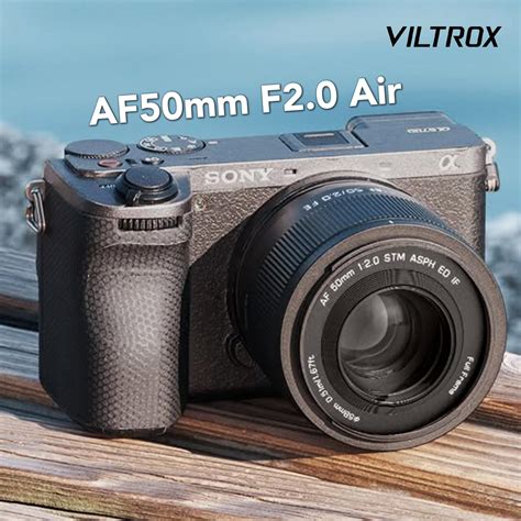 独立摄影师 的想法 唯卓仕新品af50mm F20 Air全画幅镜头即将于亮相cp展会，具备索尼e和尼康z卡口，将与唯卓仕新品