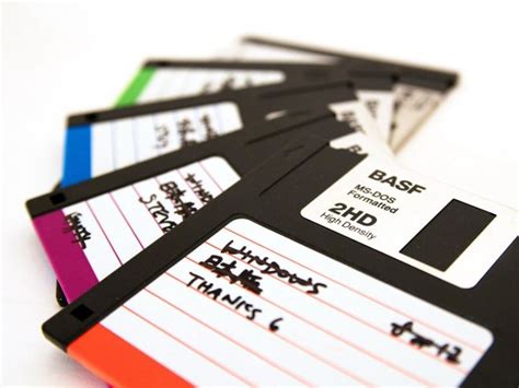 Floppy Disk Support To Return In Windows 10