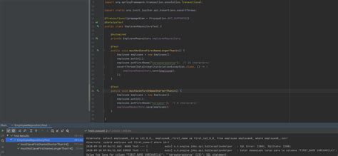 Spring How To Make Datajpatest Flush Save Automatically Stack Overflow