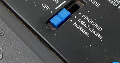 Casio Ctk 480 Power Slider By Luiz Lima Download Free Stl Model