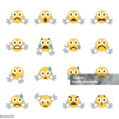 可愛的五顏六色的表情符號集向量圖形及更多brand Name Online Messaging Platform圖片 Brand Name