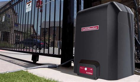 Liftmaster Gate Opener Custom Driveway Gates By Jdr Metal Art