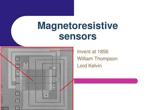 Ppt Magnetoresistive Sensors Powerpoint Presentation Free Download Id 3305342