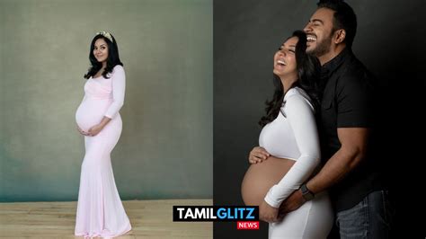 கர்ப்பமாக இருப்பதை அறிவித்தார் நாயகி சீரியலின் நாயகி வித்யா பிரதீப்