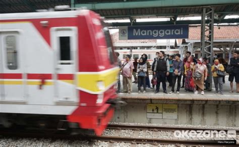 Perjalanan Krl Dibatasi Selama Larangan Mudik Cek Jadwalnya Di Sini Okezone Megapolitan
