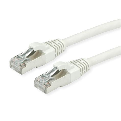 ROLINE S FTP Cable Cat 7 With RJ 45 Connectors 500 MHz Class EA