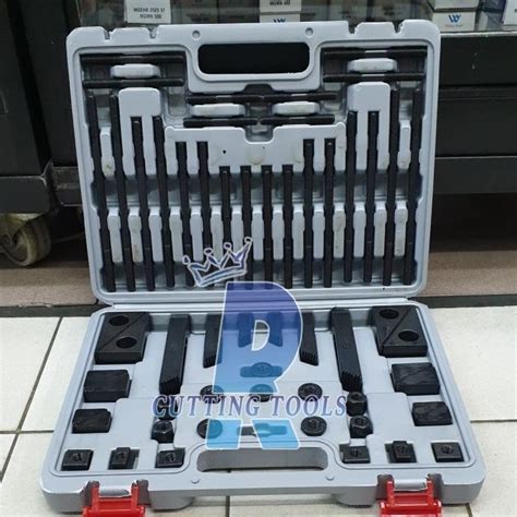 Jual Clamping Kit M14 Koper Milling Claim Set Milling M14 Klem Clamping Baru Shopee