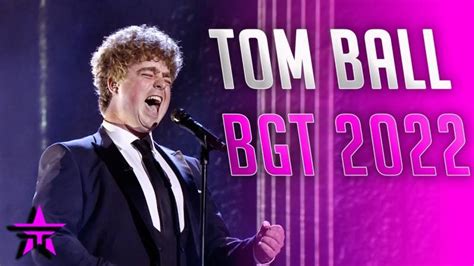 Amazing Teacher Tom Ball On Britains Got Talent All Performances