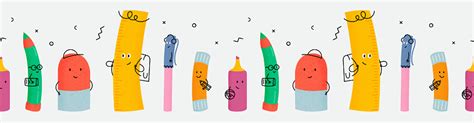 학교로 돌아 가기 재미있는 손으로 그린 캐릭터 디자인 학생 포스터 배경 또는 표지에 대 한 학생에 대 한 좋은벡터 디자인