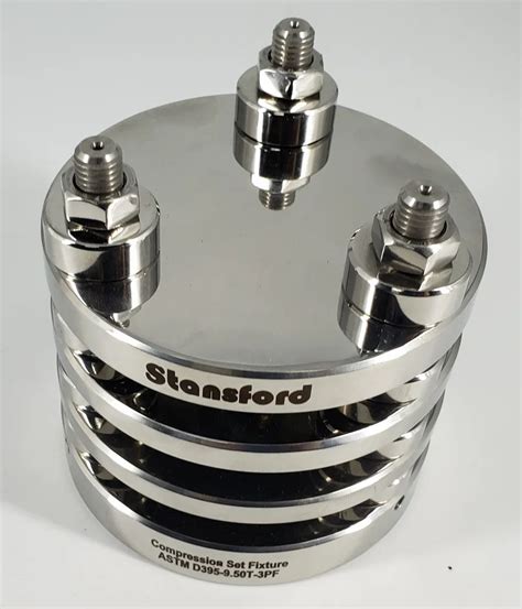 Stainless Steel Compression Set Fixture Astm D395 At ₹ 1000 Piece In