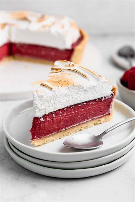 Raspberry Meringue Pie Recipe With Swiss Meringue Cravings Journal