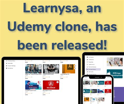 Appysas Udemy Clone A Comprehensive Solution For Building Your E