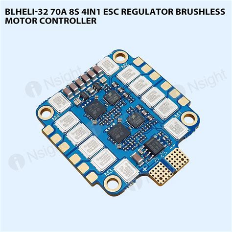 Blheli 32 70a 8s 4in1 Esc Regulator Brushless Motor Controller Insightfpv
