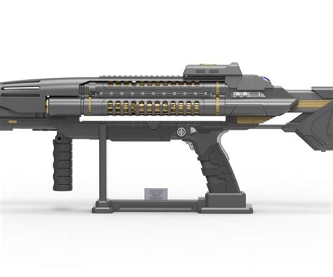 Artstation Starfleet Phaser Rifle Star Trek Discovery Printable