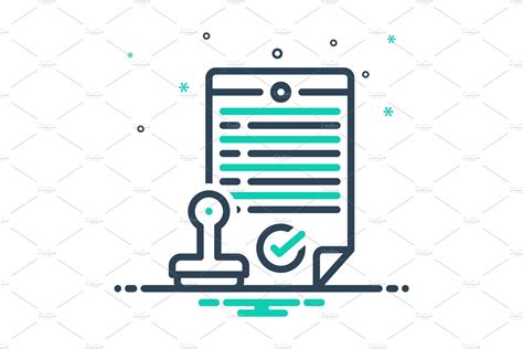 Regulated Notary Mix Icon MasterBundles