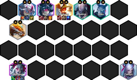 Ghostly TFT Comp Set TFTBuilder