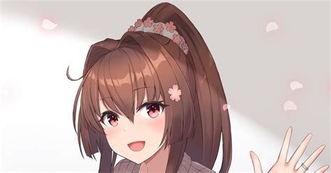 艦これ 大和 春の私服mode ものくのイラスト Pixiv