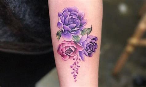 Tatuaje De Peonia Tatuajes De Peonias Nuevos Diseños De Tatuajes De