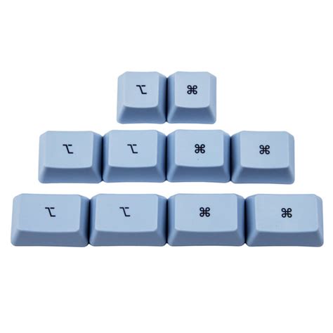 10 Mac Modifiers Keycaps Oem Profile Pbt Dye Sub Ymdk