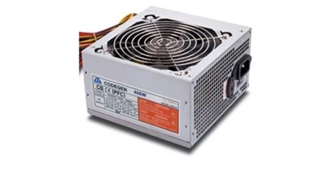 Codegen Atx Psu 400w V2 03 P4 Ce Pfc Psu Silent 12cm Fan Hinnavaatlus Hinnavõrdlus Ja It