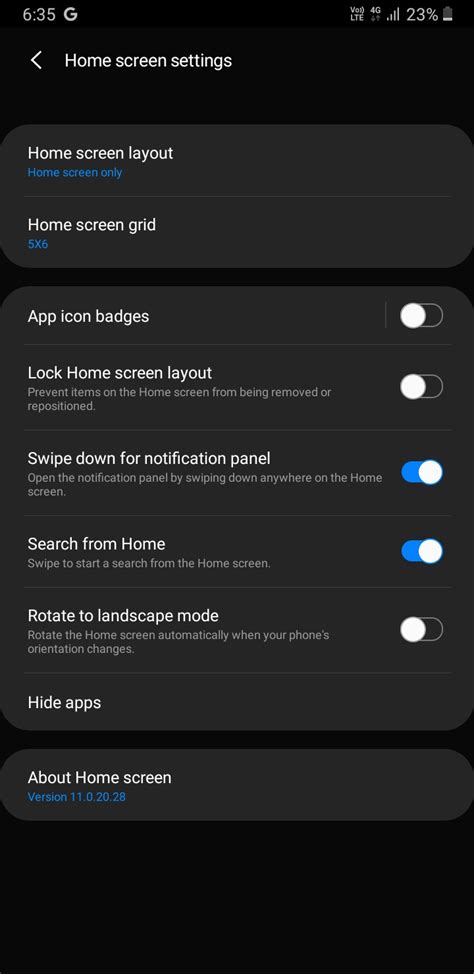 the swipe down feature wont work for me after the on ui 2 update is