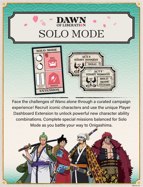 스압주의 One Piece Dawn Of Liberation 원피스 협동 보드게임 출시 보드라이프 보드게임 게시글