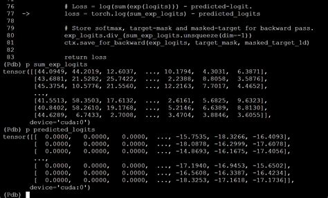 why don t use exp in crossentropy py · issue 158 · microsoft