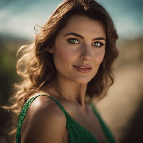 Lovely Lady Thats Got Glowing Green Eyes In The S By Tweeker3to9 On