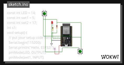 Wokwi Online Esp32 Stm32 Arduino Simulator