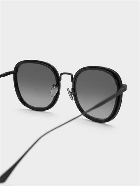Womens Square Sunglasses Shop Online Charles And Keith Sg