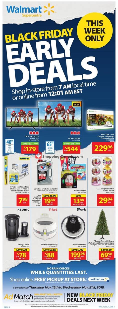 Walmart Black Friday Deals Canada Paul Smith