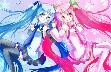 Sakura Miku Wallpapers Wallpaper Cave