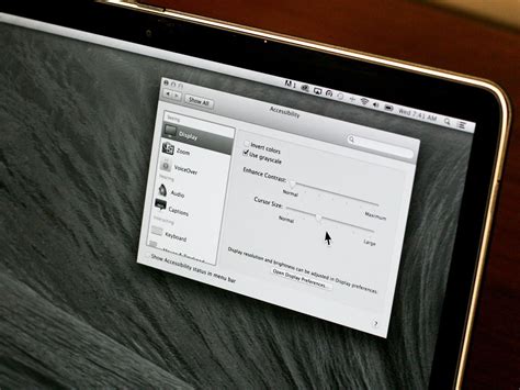 How To Tweak The Mac S Display Settings For Better Visual Accessibility IMore