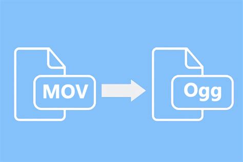 MOV To Ogg How To Convert MOV To Ogg Quickly And Easily