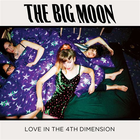 The Big Moon Love In The 4th Dimension Lp Mint Green Vinyl [rsd2