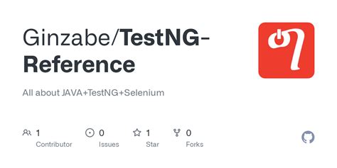 Github Ginzabetestng Reference All About Javatestngselenium