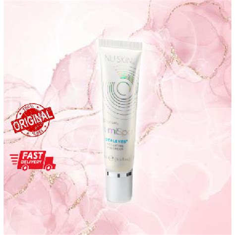 Nuskin Nu Skin Ageloc Lumispa Idealeyes Activating Eye Cream 睛緻修護新動眼霜