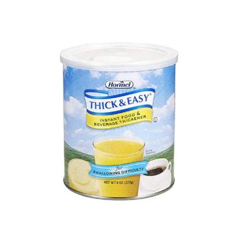 Buy Thick And Easy Instant Food Thickener 227g Simply Grey