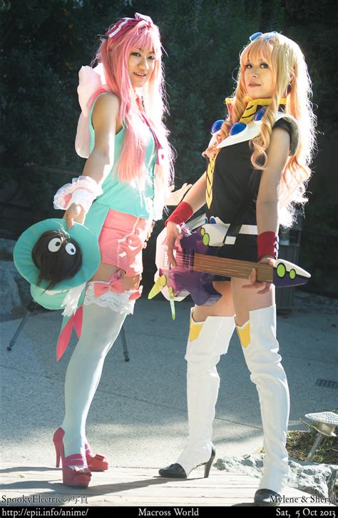 Macross 7 Mylene And Sheryl Nome 2274 Eπ