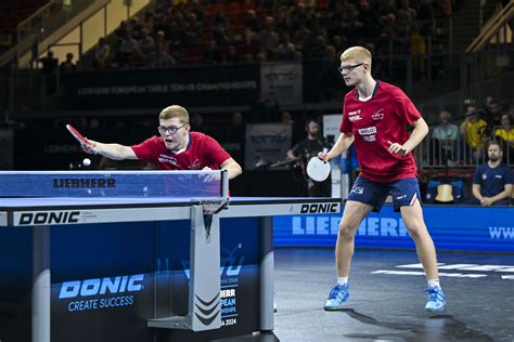 Tennis de table quand Alexis et Félix Lebrun feront ils leur entrée