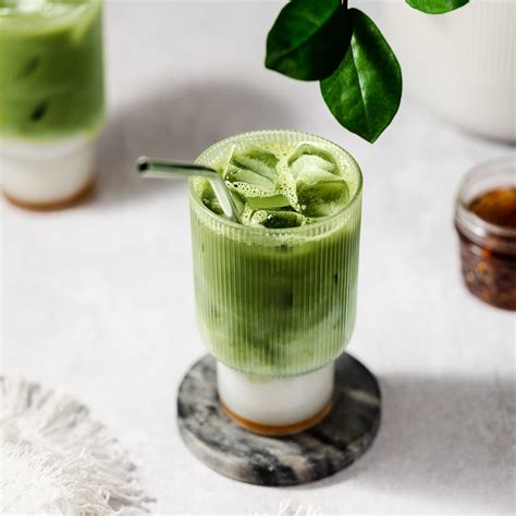 Vegan Oat Milk Matcha Latte Hot Or Iced Liv Vegan Strong